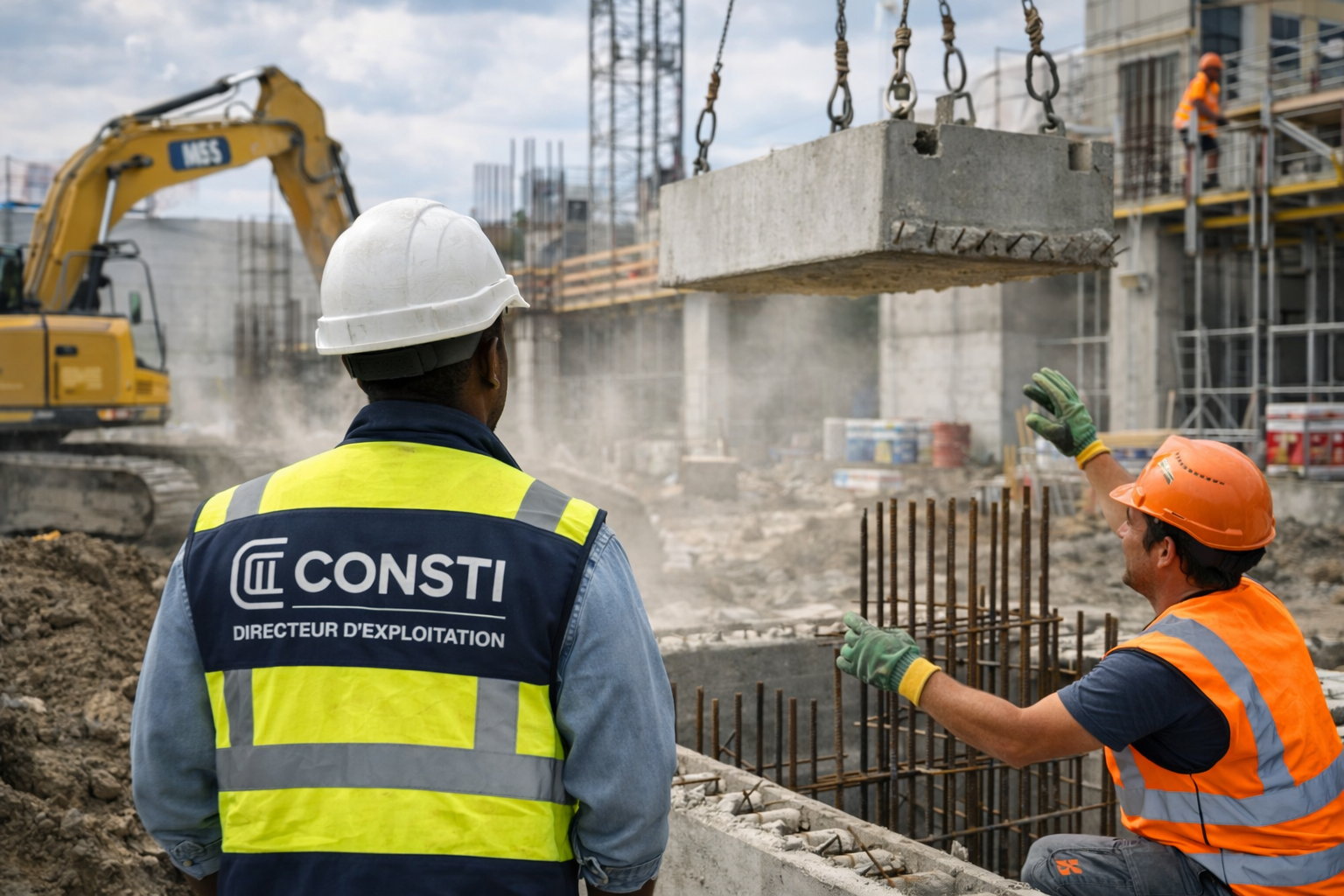 Consti - Entreprise Construction Île-de-France | Projets Clé en Main